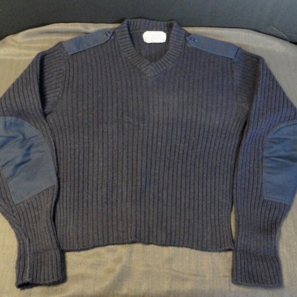 Jackets & Coats | Iron Run Usaf Air Force Blue Authorized Sweater 10 ...